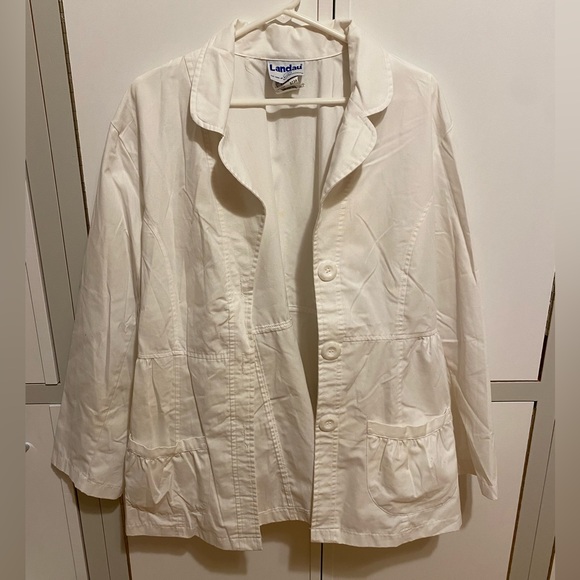 Landau | Jackets & Coats | Lab Coat | Poshmark